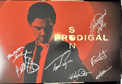 PRODIGAL SON SIGNED PHOTO 12X18 TOM PAYNE AUTOGRAPH BELLAMY YOUNG ...