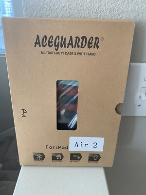 Aceguarder Military Duty Case & With Stand/Stylus (iPad Air & Air 2) 9. ...