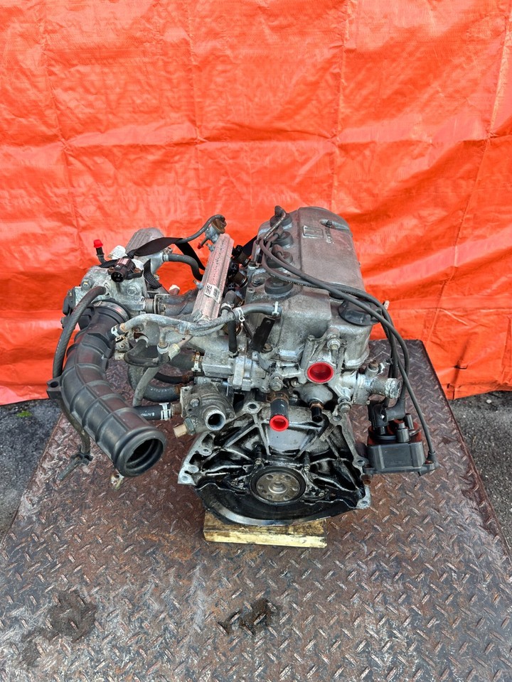 92-00 HONDA CIVIC - D15B8 - SOHC NON VTEC - ENGINE MOTOR LONG BLOCK ...