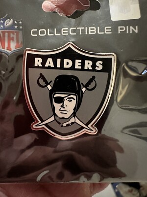 Las Vegas Raiders Allegiant Stadium LAS VEGAS RAIDERS SHIELD PIN | eBay