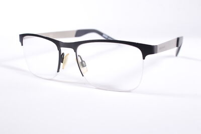 Boss Orange BO 0227 Semi-Rimless RF6175 Used Eyeglasses Glasses Frames | eBay