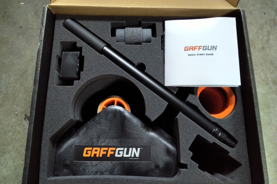 GaffTech G20NN0 GaffGun Standard Bundle Kit. Open Box. Never used. | eBay