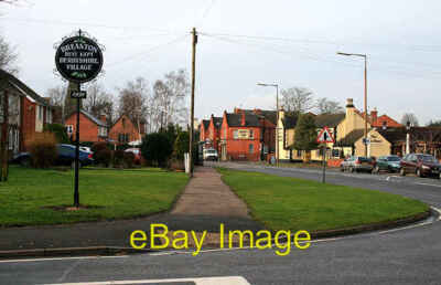 Photo 6x4 Breaston Remembering Past Glory The sign Commemorates the ...
