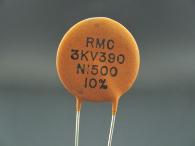 15PF to 390PF - 3000V - S2L Temp. Compensating Ceramic Capacitors - MALLORY | eBay