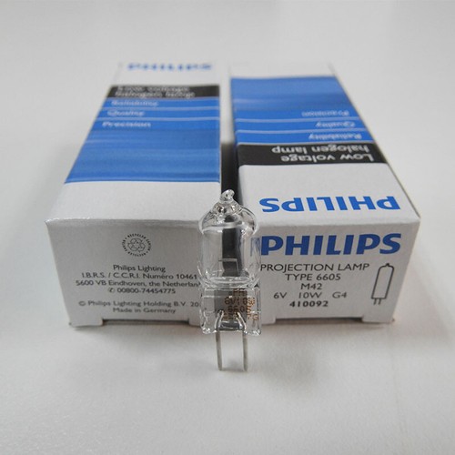 PHILIPS 6605 Spectrophotometer Bulb M42 6V10W 410092 Spectrum Analyzer ...