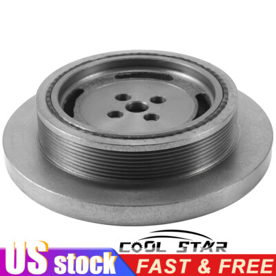 Damper Rubber Vibration Balance For Dodge Ram 5.9 Cummins 98-02 VP44 ...