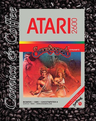 SwordQuest #1 Classic Game Art Variant! Dynamite | eBay