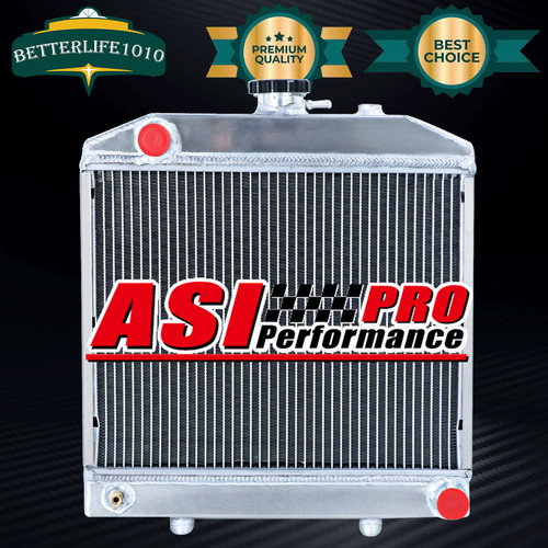 2 Row Radiator Fits Ford New Holland Compact Tractor 1000 1500 1600 ...