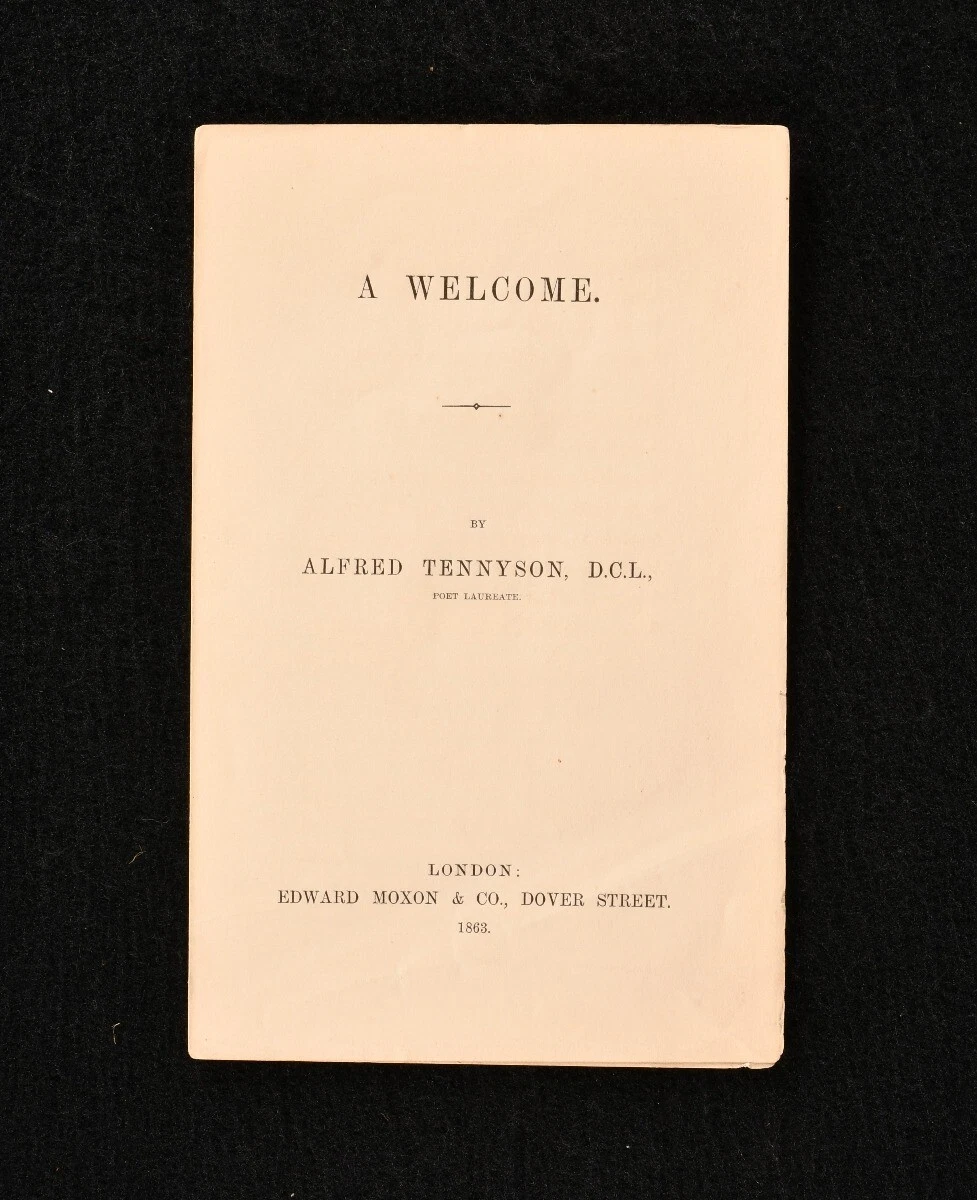 Alfred Lord Tennyson Poems