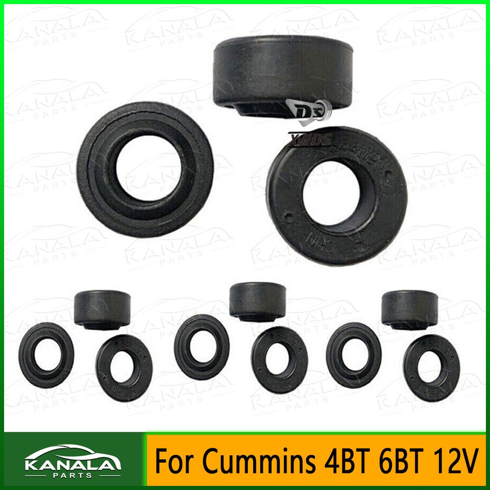 3935449 Valve Cover Center Bolt Seals Qty 12 for Cummins 4BT, 6BT 12V ...