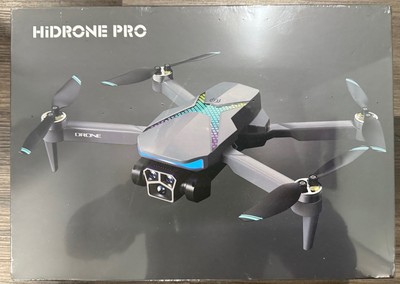 HiDrone Pro Drone With HD Camera Long Range Drone ,GPS New Sealed Box ...
