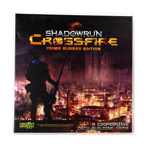Catalyst Shadowrun Deck Shadowrun Crossfire Collection #7 - Base Game Fair/NM | eBay