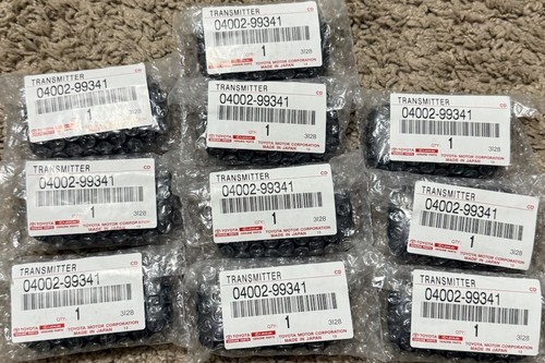 10 OEM Toyota Transmitter Smart Key | eBay