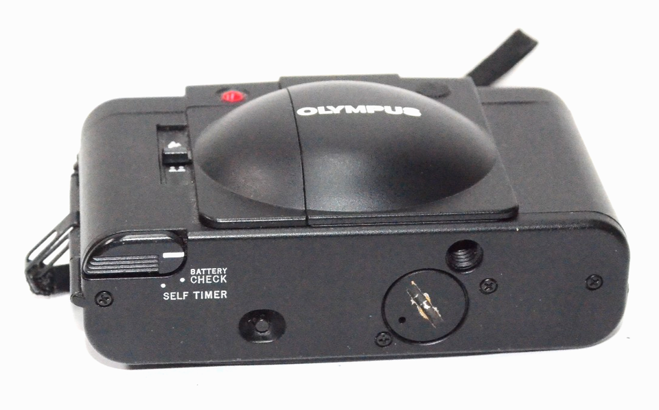 Olympus XA 2 D.Zuiko Lens Point & Shoot 35mm Film Camera -BATTERY ...