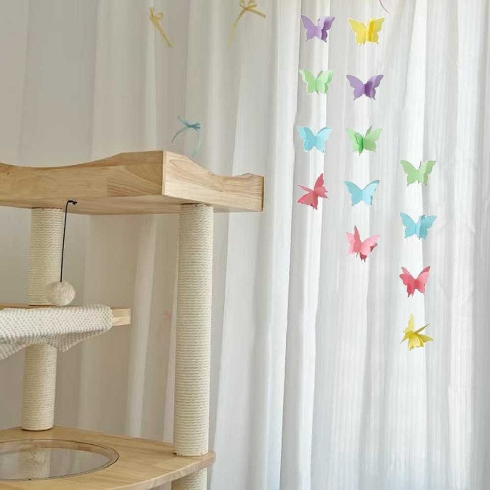 Butterfly Party Decor Ample Coverage Display Themed Party Decor For ...