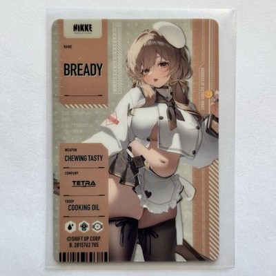 BREADY | NIKKE The Goddess of Victory Metallic Pass Collection Ver.3 | US Seller | eBay