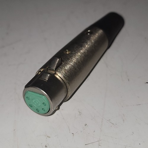 Switchcraft A5FD A5F 5 Pin XLR Female Audio Microphone Connector | eBay