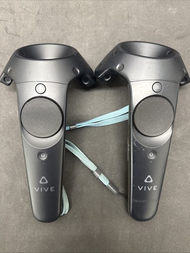 2 x HTC Vive Controller Wand Virtual Reality VR 2PR7100 | eBay