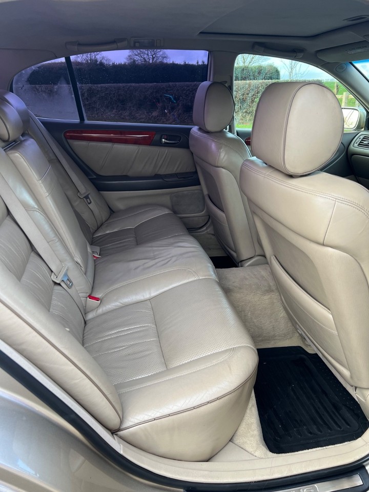 2001 LEXUS GS430 SE 4.3 V8 | eBay UK