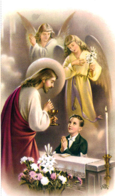 Holy Cards - 1St Communion Memento Holy Card