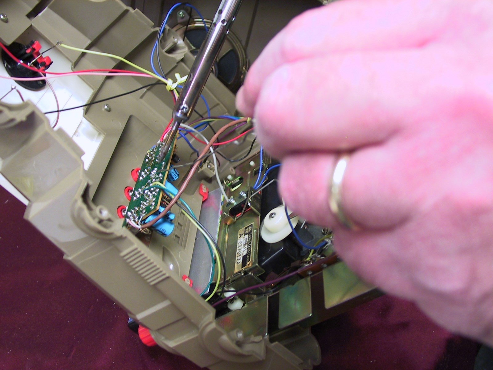 1970'S TYPE 2 MEGO TOY 2XL TALKING ROBOT 8 TRACK TAPE PLAYER TESTED ...