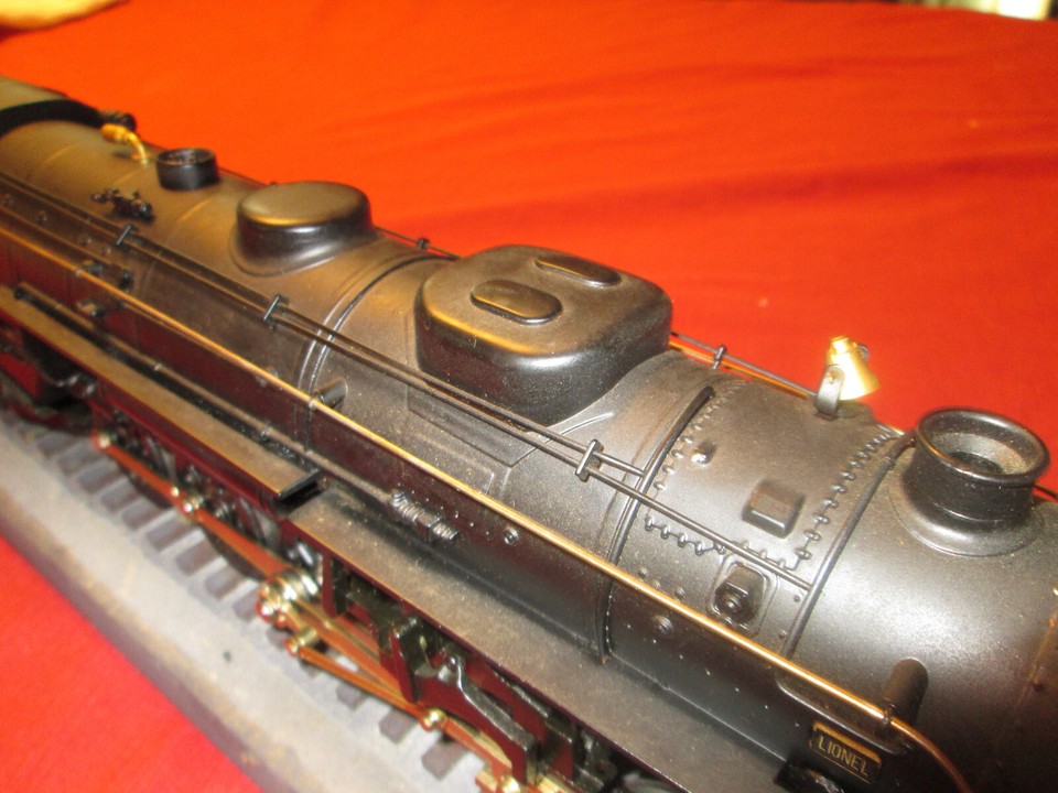 Lionel 6-18009 2 Rail DCC conversion NYC 4-8-2 Mohawk L-3 Class Steam ...