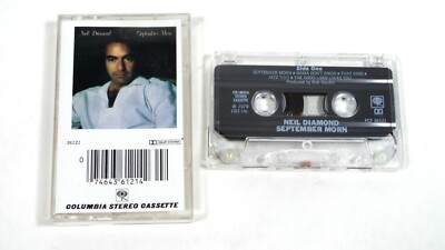 Neil Diamond SEPTEMBER MORN Cassette Columbia 1979 | eBay