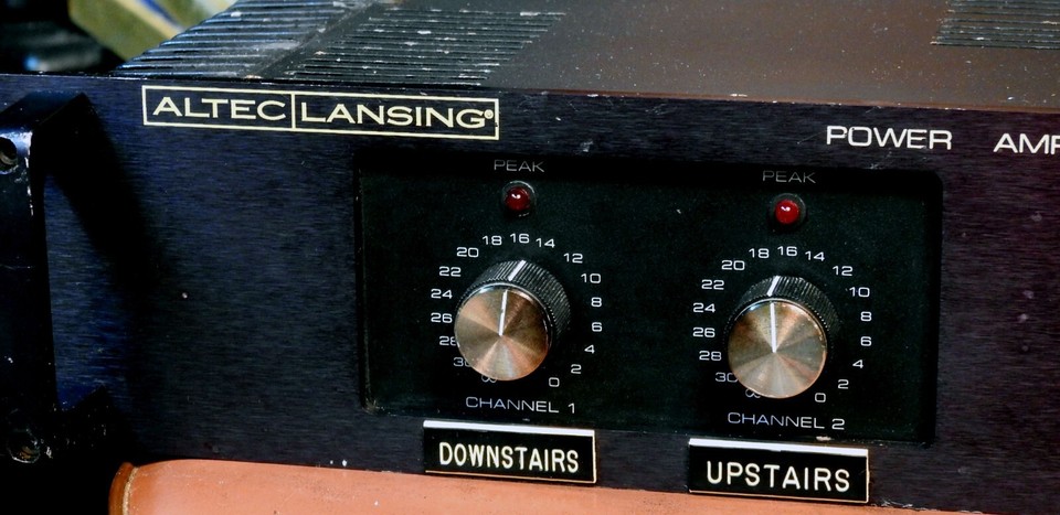 Vintage Altec Lansing 1268 200-watt Power Amplifier | eBay