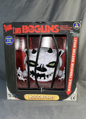 Dark Lord Boglins BOGOBONES New GLOW-IN-THE-DARK! 1st Edition | eBay
