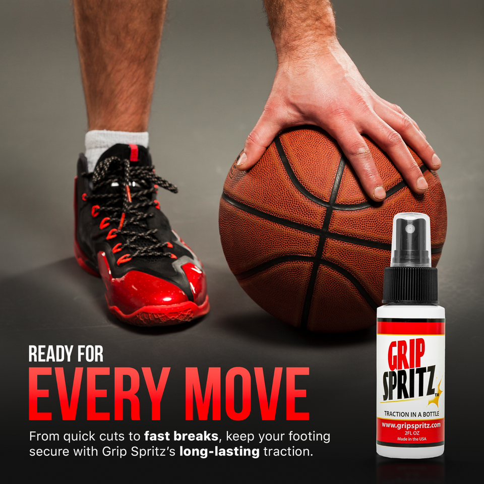 Grip Spritz - Basketball Shoe Traction Spray - Court Grip | eBay