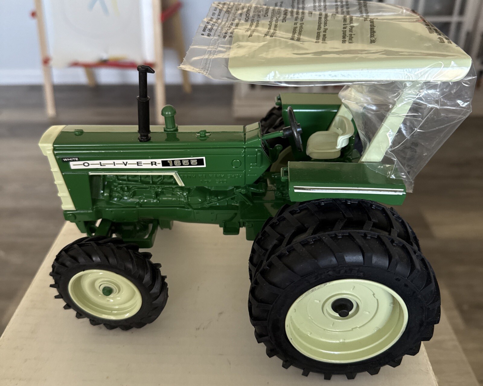 Ertl Oliver 1655 79th PA Farm Show. Only 500 Made. Still Has Plastic On ...