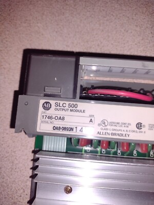 Allen Bradley 1746-OA8 Output Module | eBay