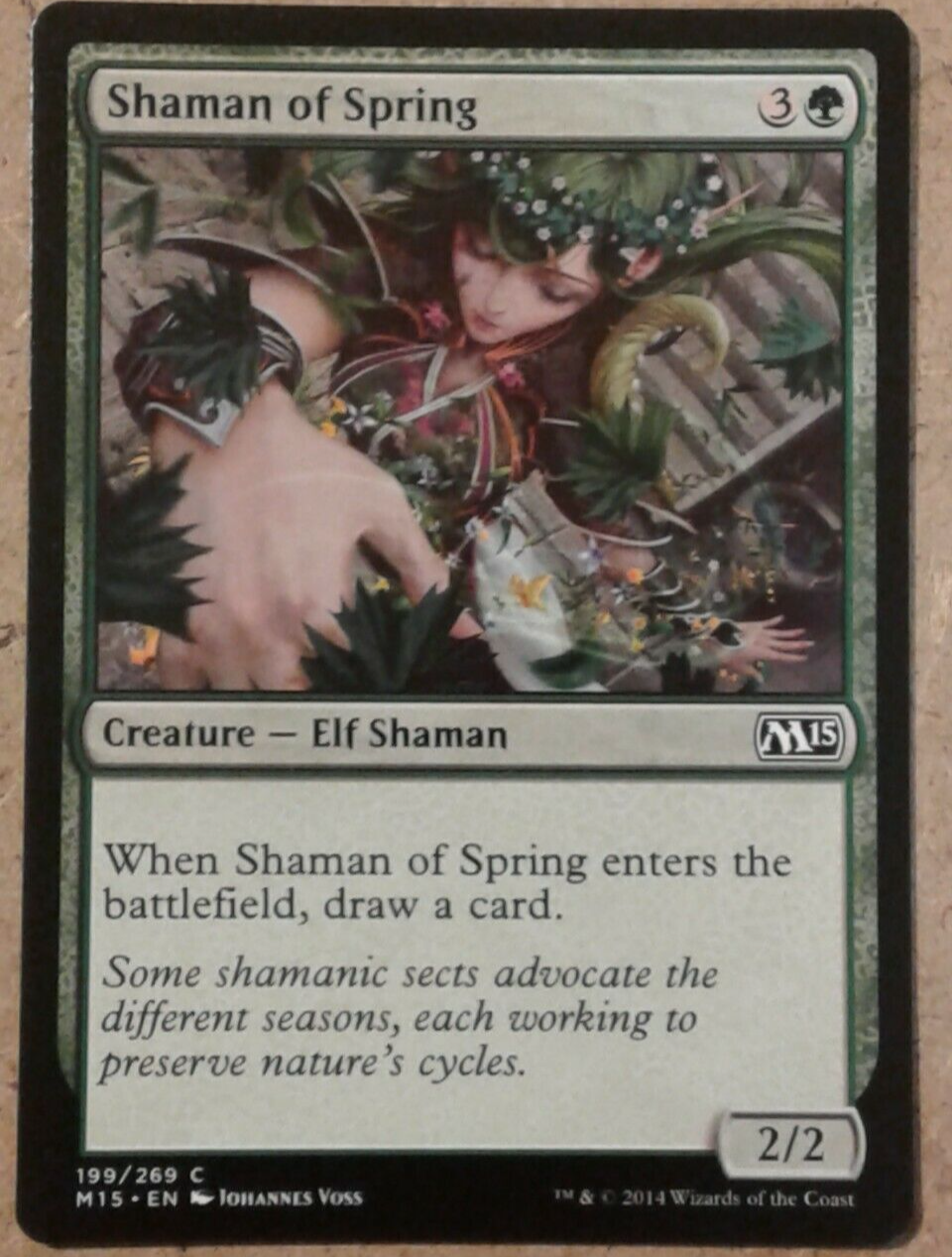 MTG Shaman of Spring - Creature (Magic the Gathering card) | eBay