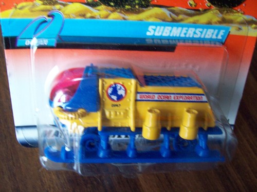 MATCHBOX #45 of 100 SUBMERSIBLE OCEAN SERIES #9 | eBay