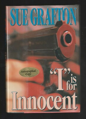 Kinsey Millhone Alphabet Mysteries Ser.: I Is for Innocent : Sue ...