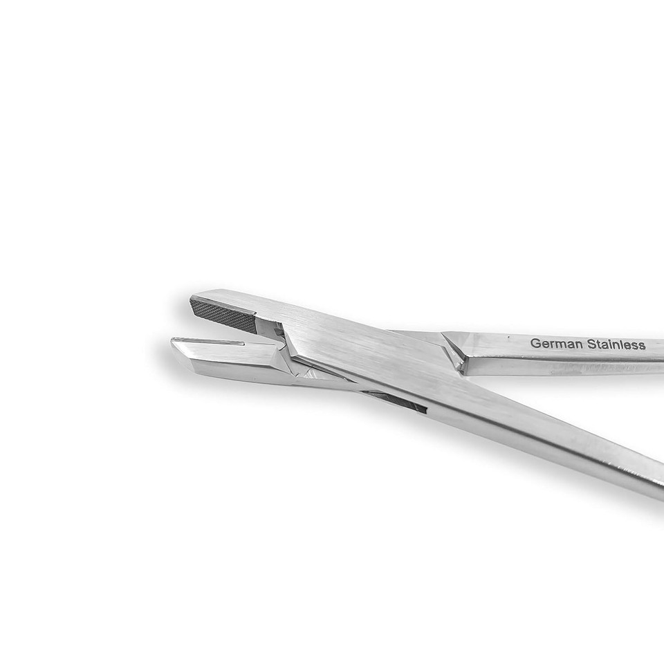 Cynamed German Stainless TC Wire Twister Needle Holder & Driver with ...