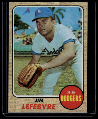 1968 Topps Jim Lefebvre #457 | eBay