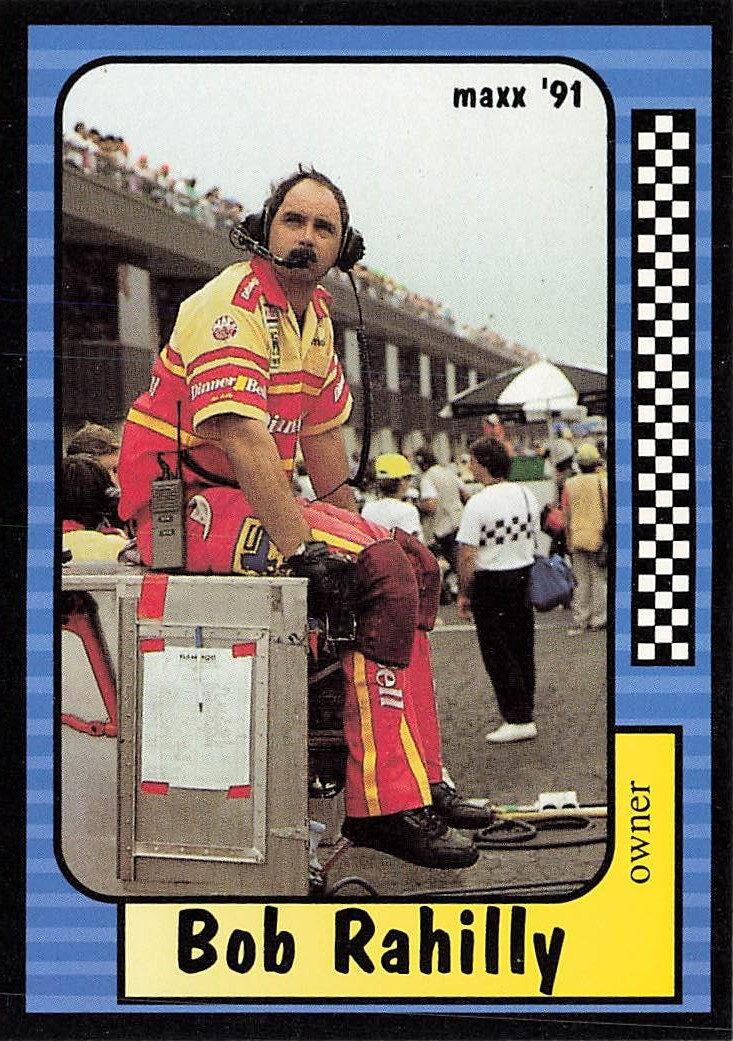 1991 Maxx Collection Bob Rahilly #124 | eBay