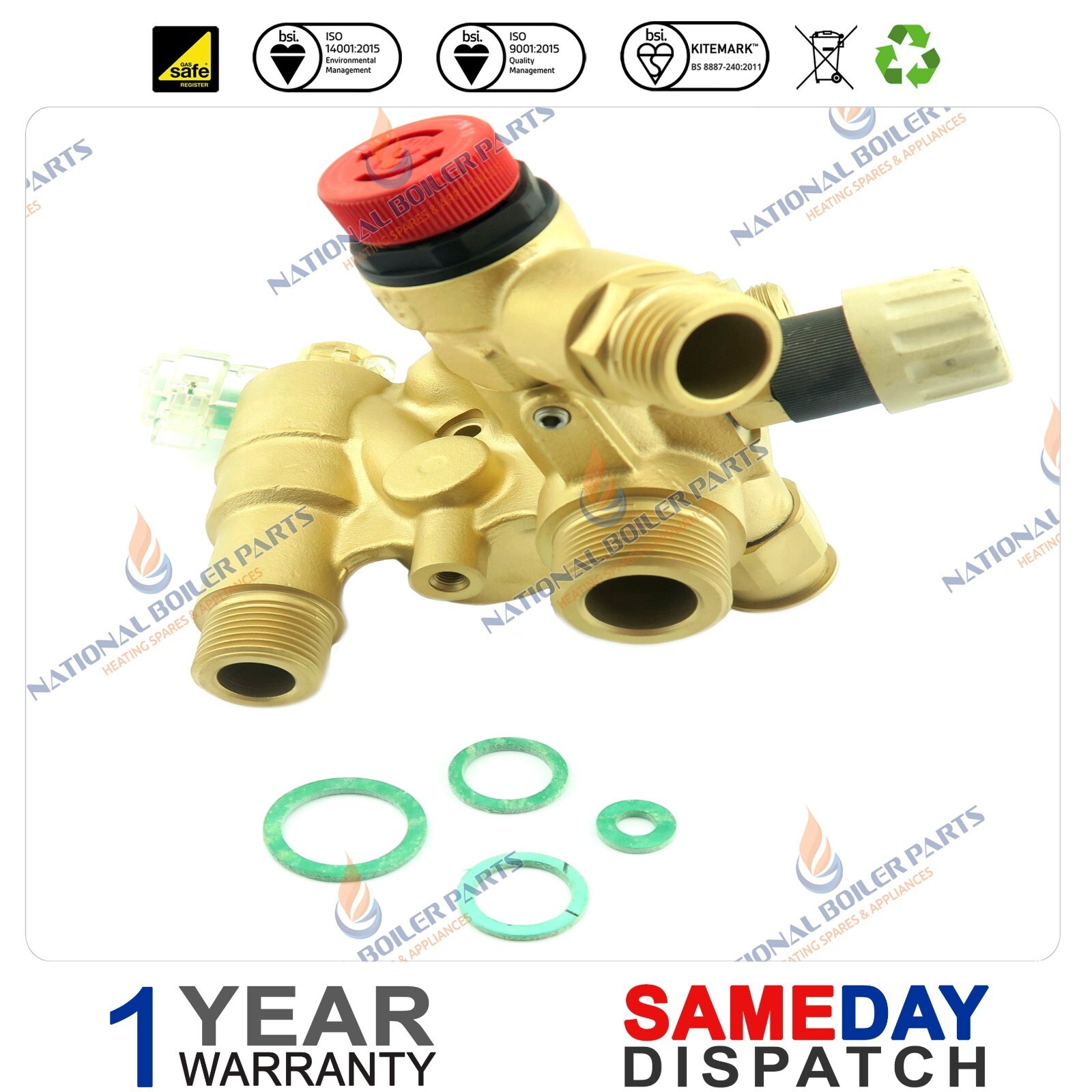 BAXI DUO TEC COMBI 24HE PLATINUM COMBI 24HE 10L HYDRAULIC INLET ...