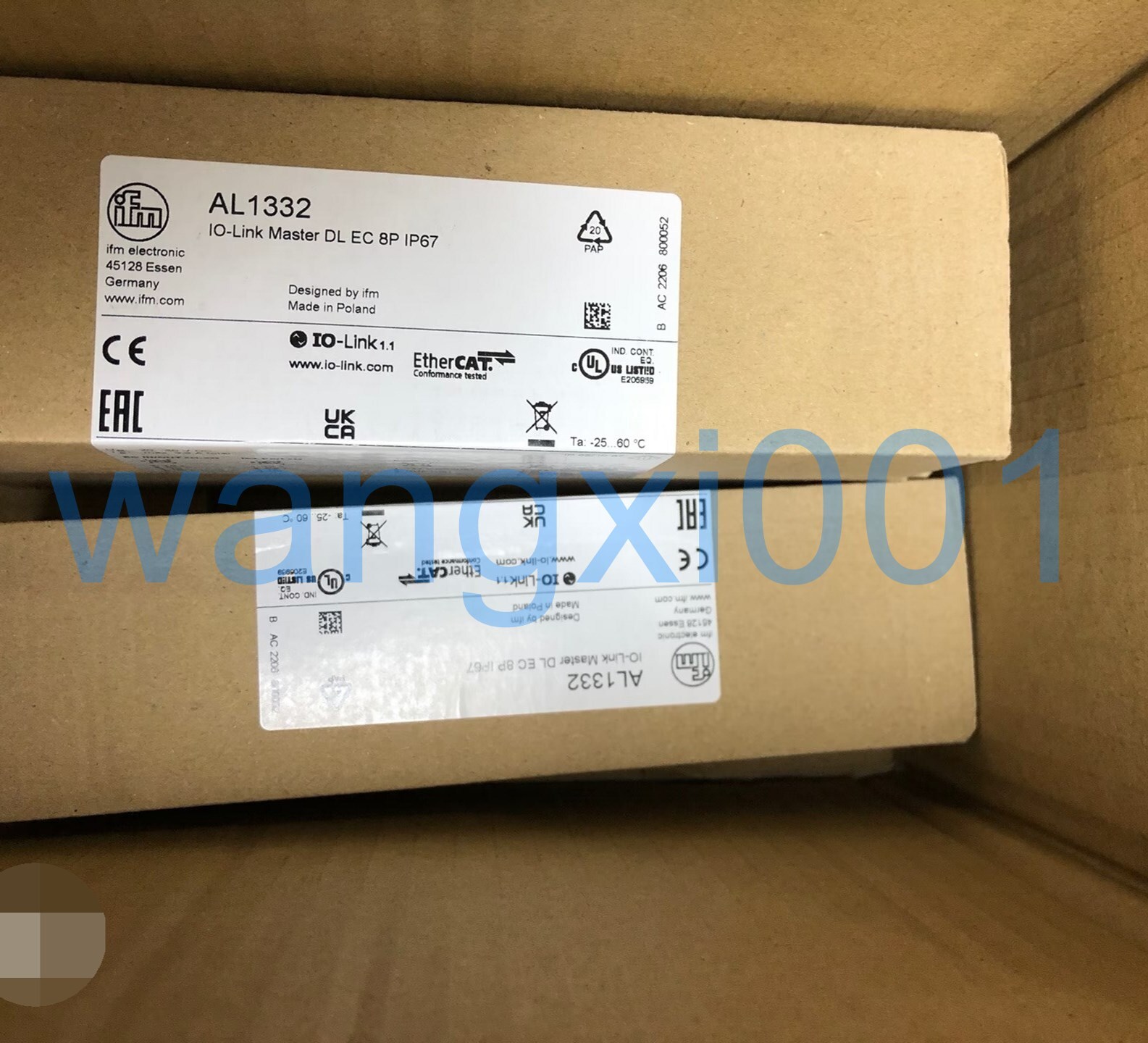 1PCS New IFM modular AL1332 FedEx DHL Fast delivery | eBay