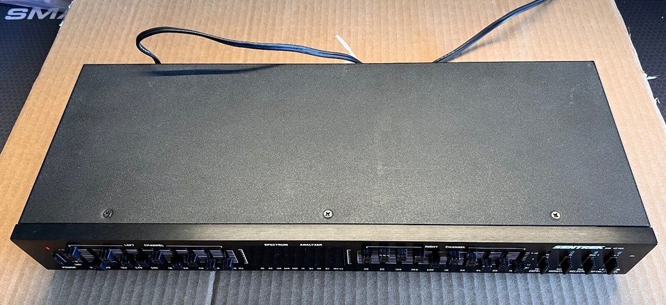 Sentrek SHQ-4210B Multi-Band Spectrum Analyzer Equalizer, Tested 100% ...
