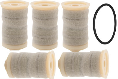 5 Filter Filtereinsatz Ölfilter Heizung Filz 75 µm Brenner Heizung ...