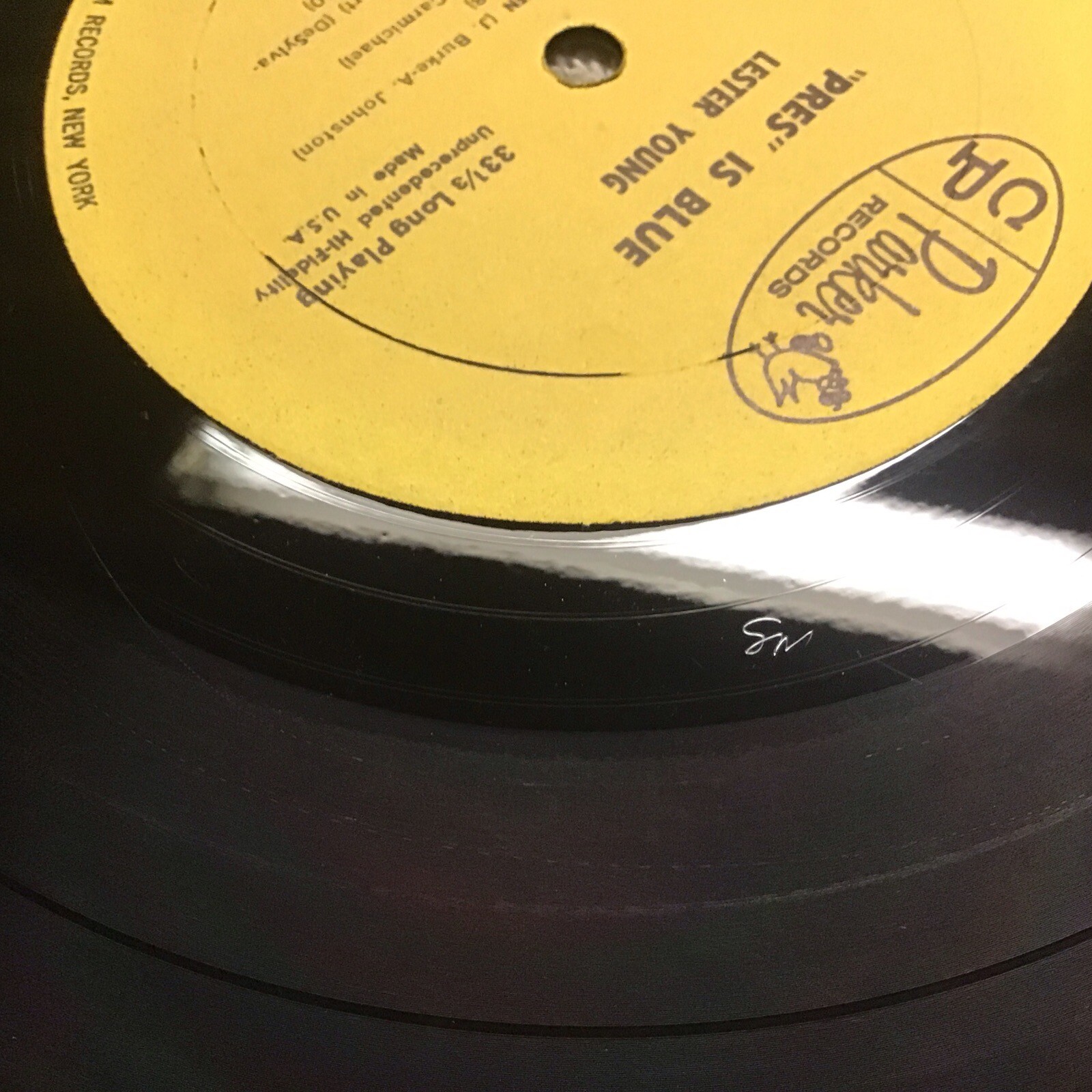 LESTER YOUNG-PRES IS BLUE!!! PLP-405 MONO 1962 | eBay