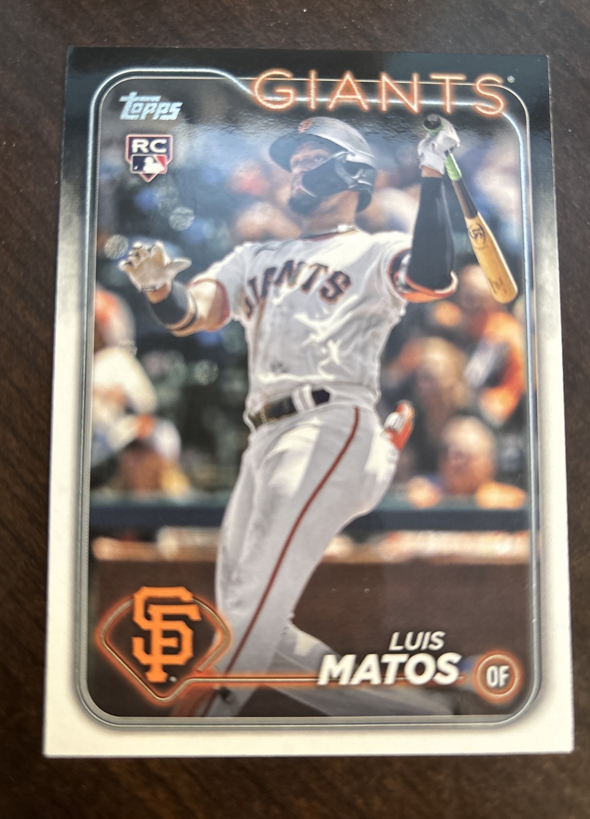 Luis Matos #28 - RC - 2024 Topps Series 1 - Baseball | eBay
