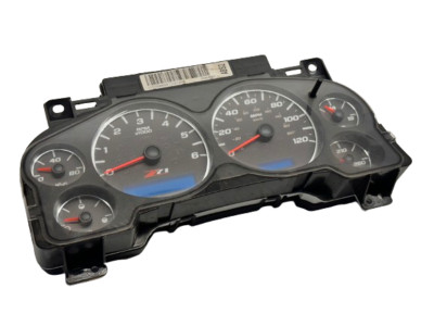 2007 - 2013 GMC Sierra Silverado Center Speedometer Gauge Cluster ...