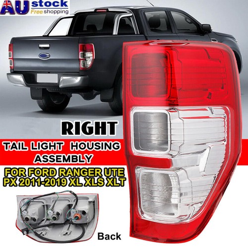 RH Right Tail Light Lens Lamp Fit For Ford Ranger Ute PX 2011~2020 XL ...