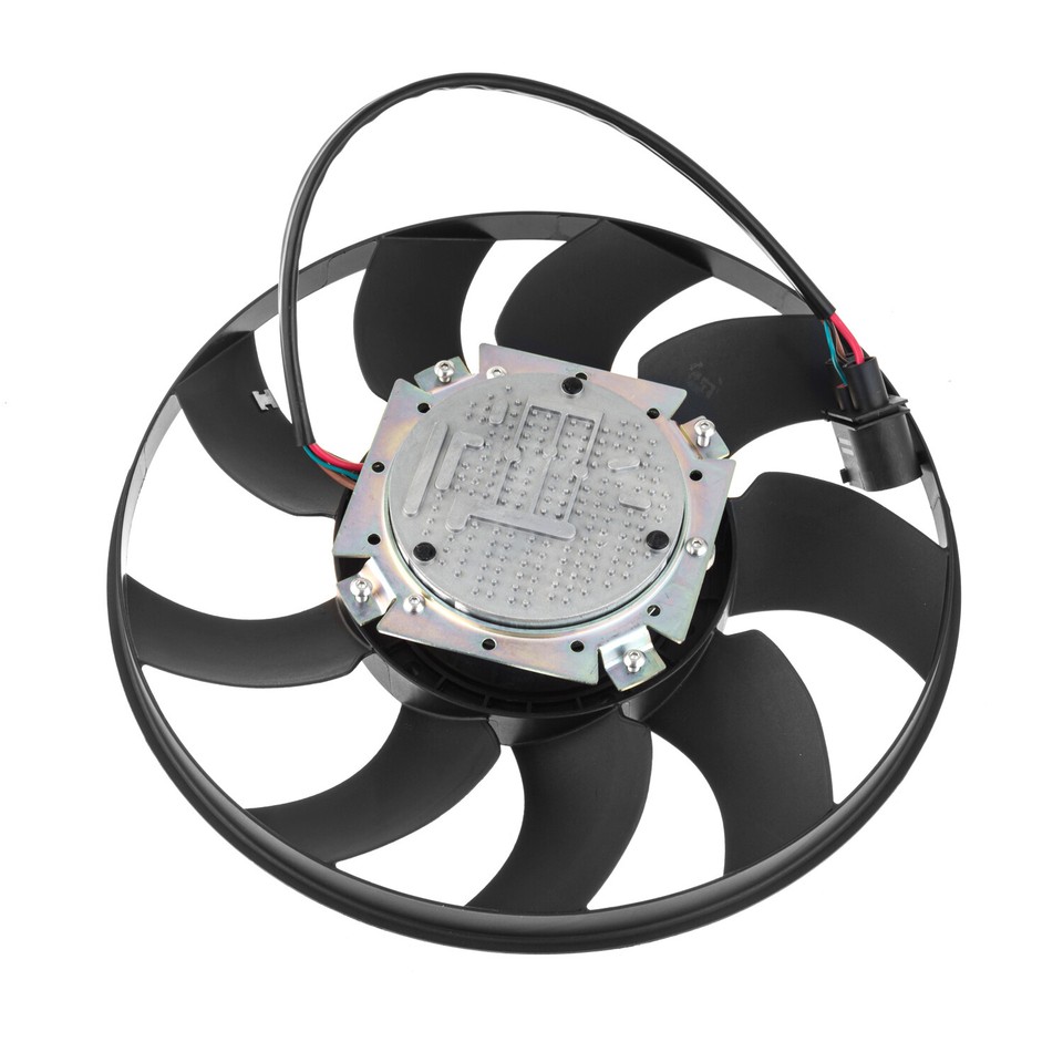 OEM Left Side Engine Cooling Fan Assy 4H0959455AD For Audi A4 A5 A6 A7 ...