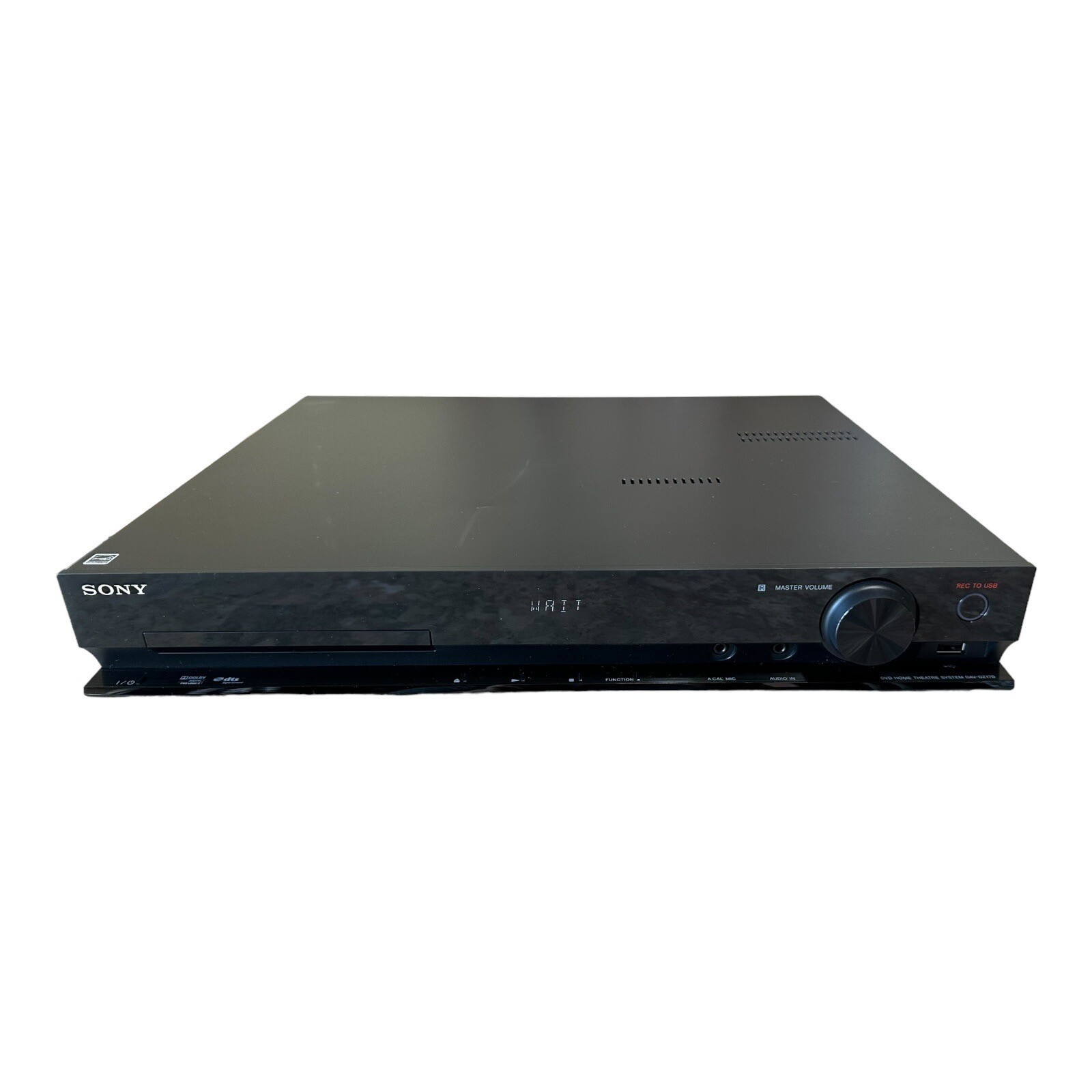 Sony HBD-DZ170 - DVD Player 5.1 Ch HDMI Home Theater Receiver - No ...