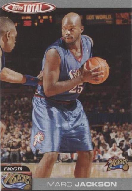 2004-05 Topps Total - Marc Jackson #45 for sale online | eBay