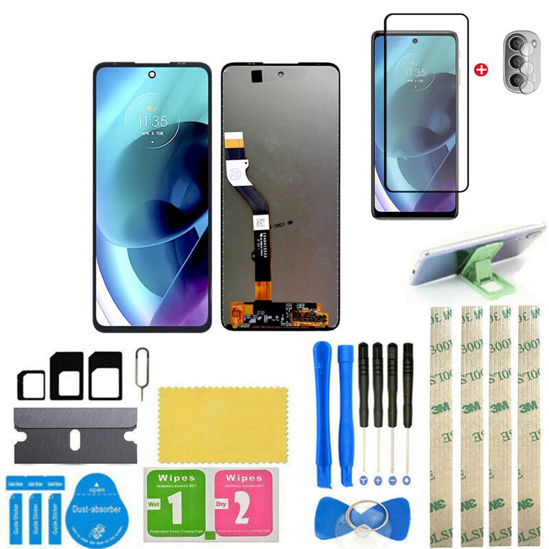 For Motorola Moto G51 LCD Display Touch Screen Digitizer Assembly ...